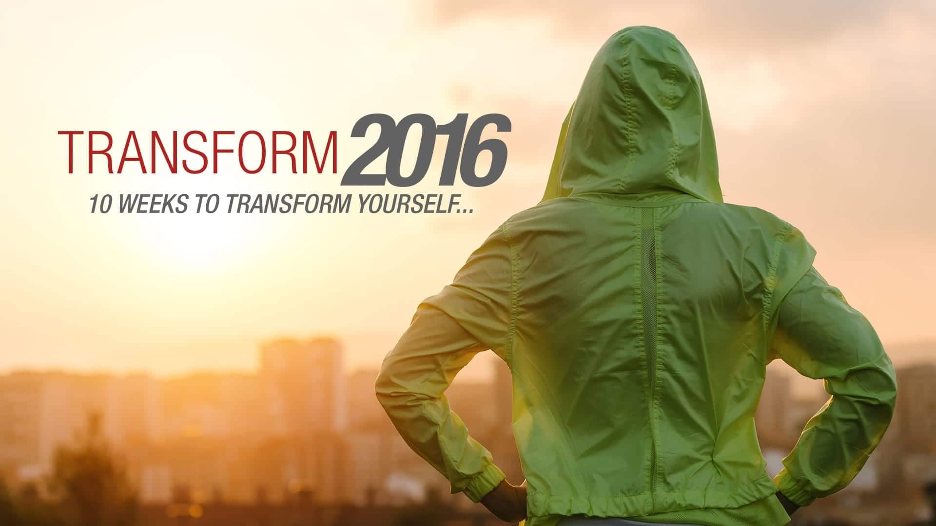 Transform 2016! - Urban Athlete Fitness Studio - Best Calgary Gym ...